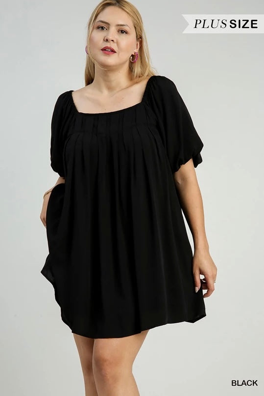 Little Black Mini Dress (PLUS) – Tienda Angels Aguada